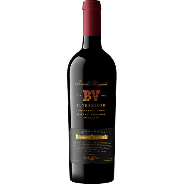 Beaulieu Vineyard Rutherford Reserve Cabernet Sauvignon 750mL – Wine ...
