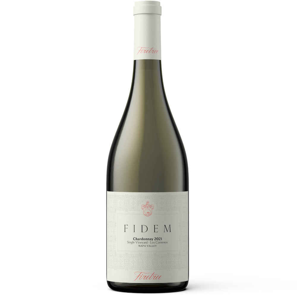 Fidem Chardonnay 750mL – Wine & Sense Club