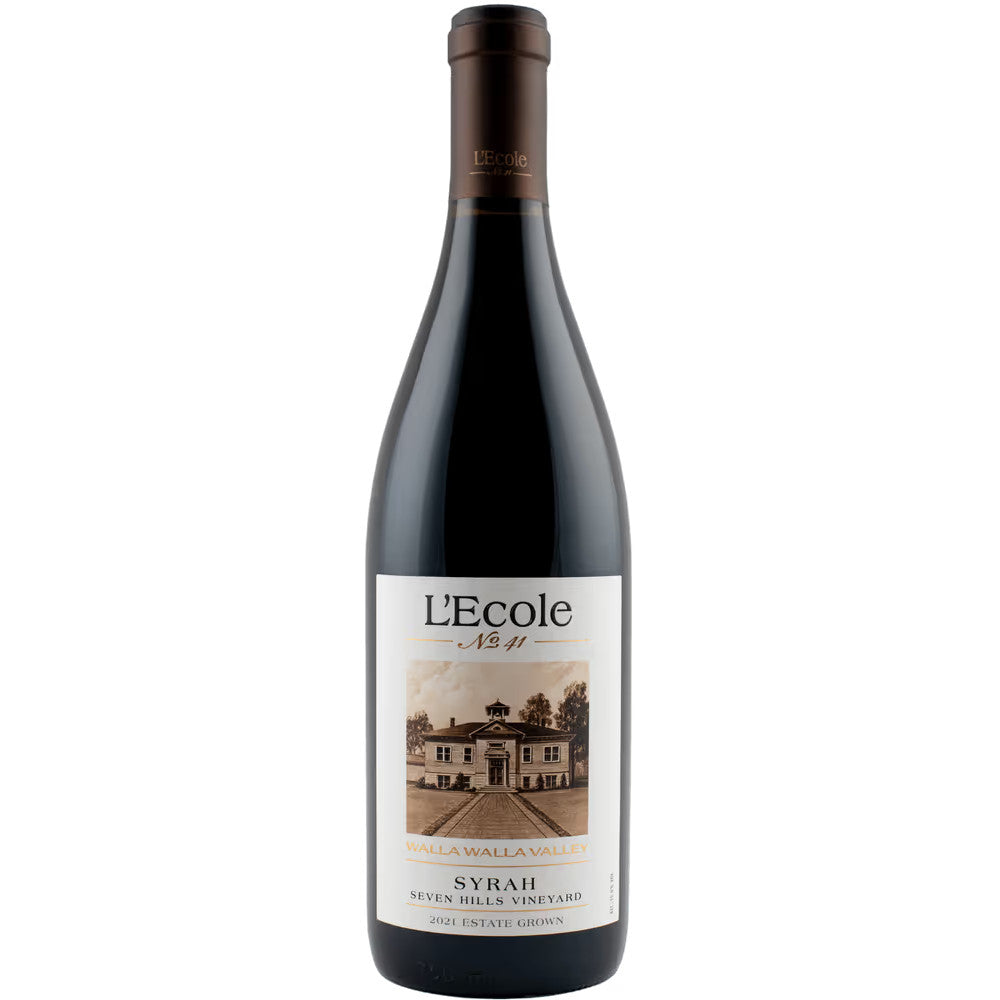 L'Ecole No. 41 Syrah Seven Hills Vineyard 750ml – Wine & Sense Club
