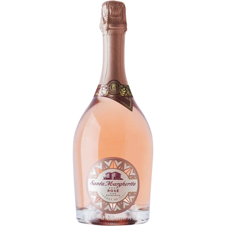 Santa Margherita Sparkling Rose Brut 750ml – Wine & Sense Club
