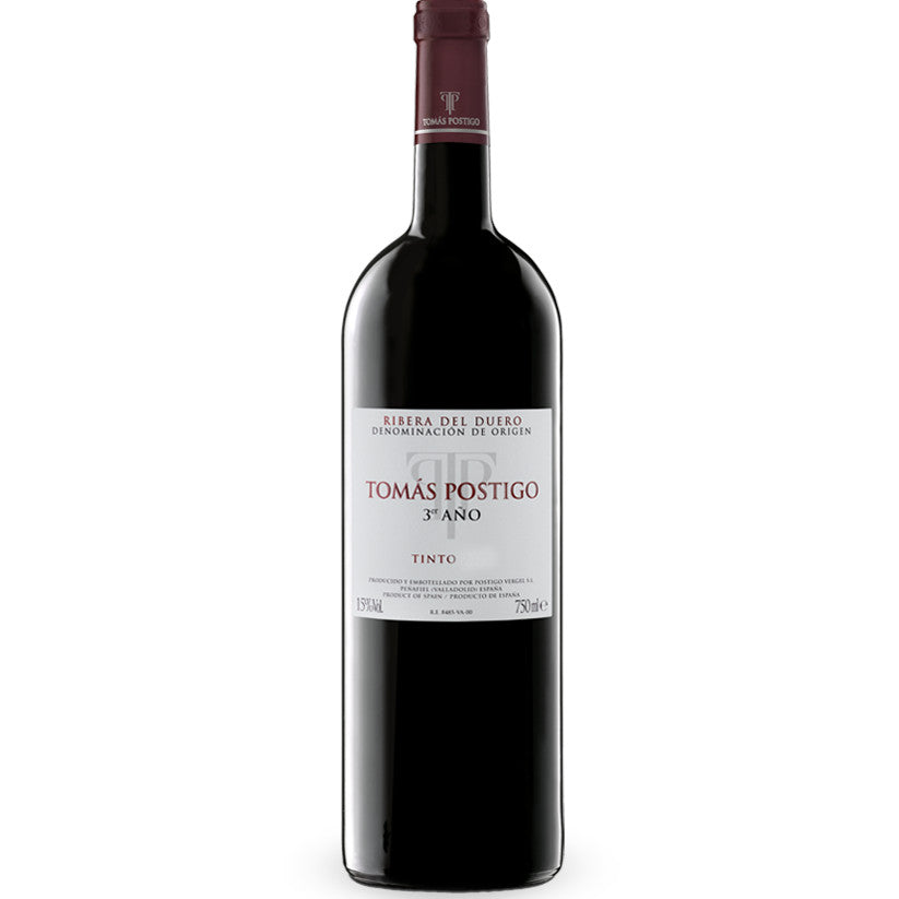 Tomas Postigo 3er Año Tinto 750mL – Wine & Sense Club