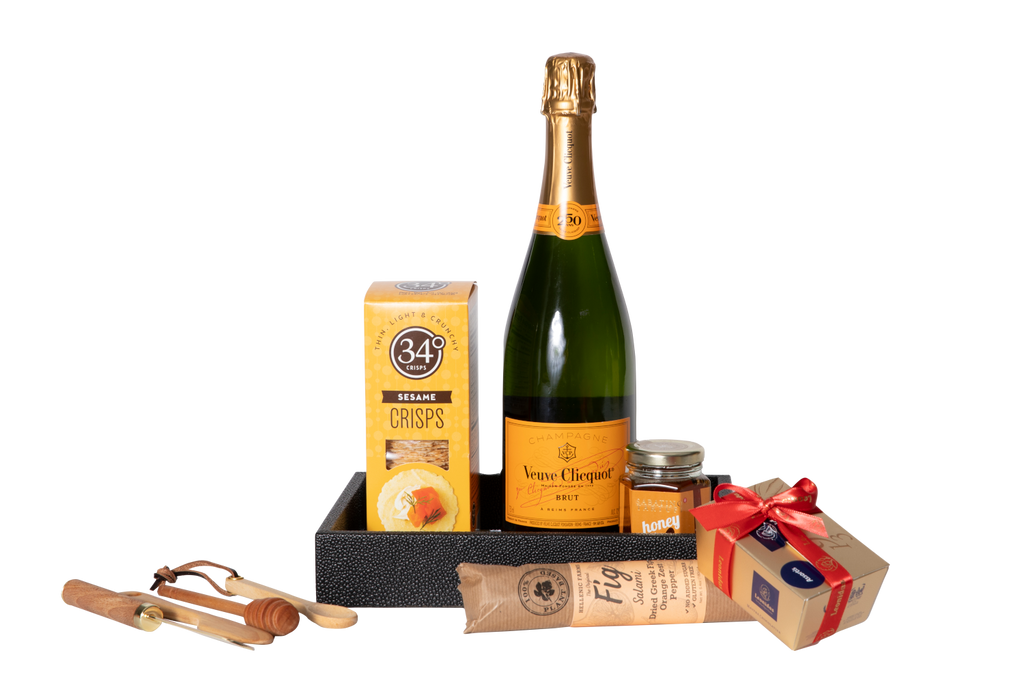 Veuve Clicquot Gourmet Pairing Tray – Wine & Sense Club