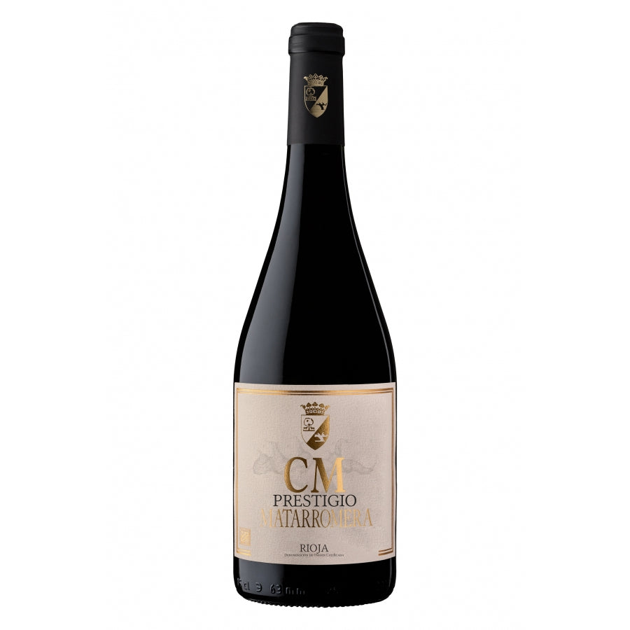 Bodega Cm De Matarromera Prestigio Rioja 750ml Wine Sense Club