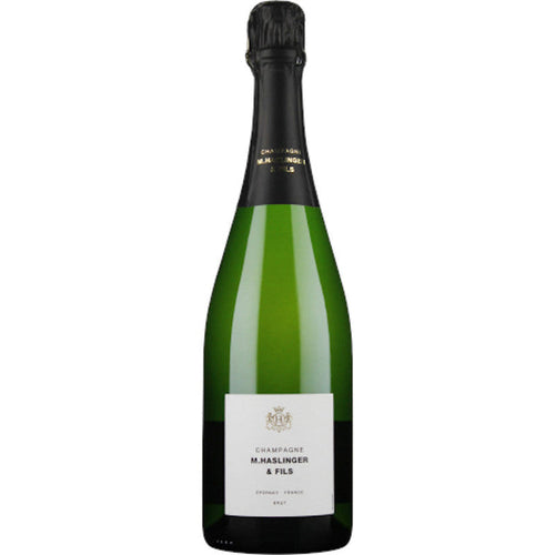 M. Haslinger & Fils Champagne Brut NV 750ml – Wine & Sense Club