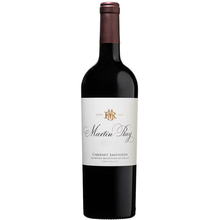 Martin Ray Diamond Mountain Cabernet Sauvignon 750mL – Wine & Sense Club