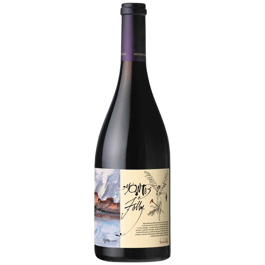 Montes Folly Syrah 750mL – Wine & Sense Club