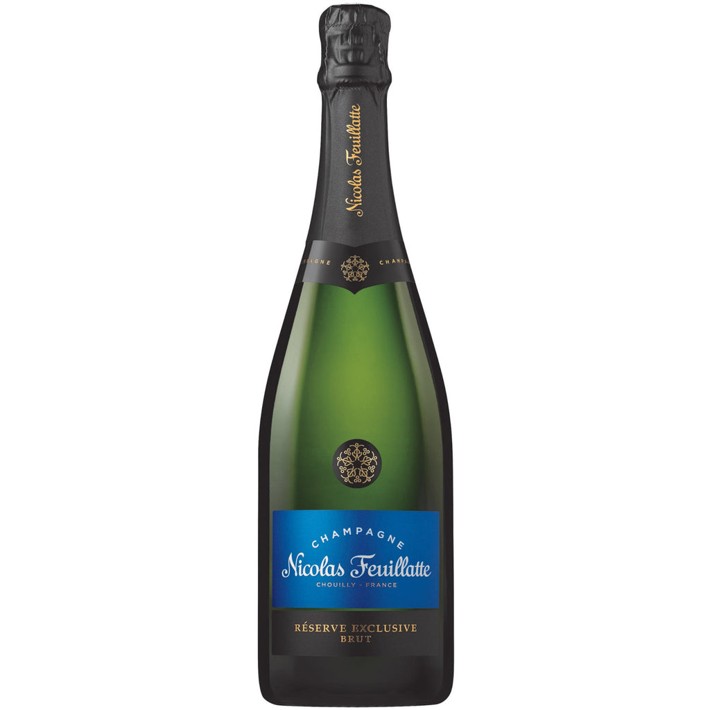 Nicolas Feuillatte Reserve Exclusive Brut "Blue Label" 750ml – Wine ...